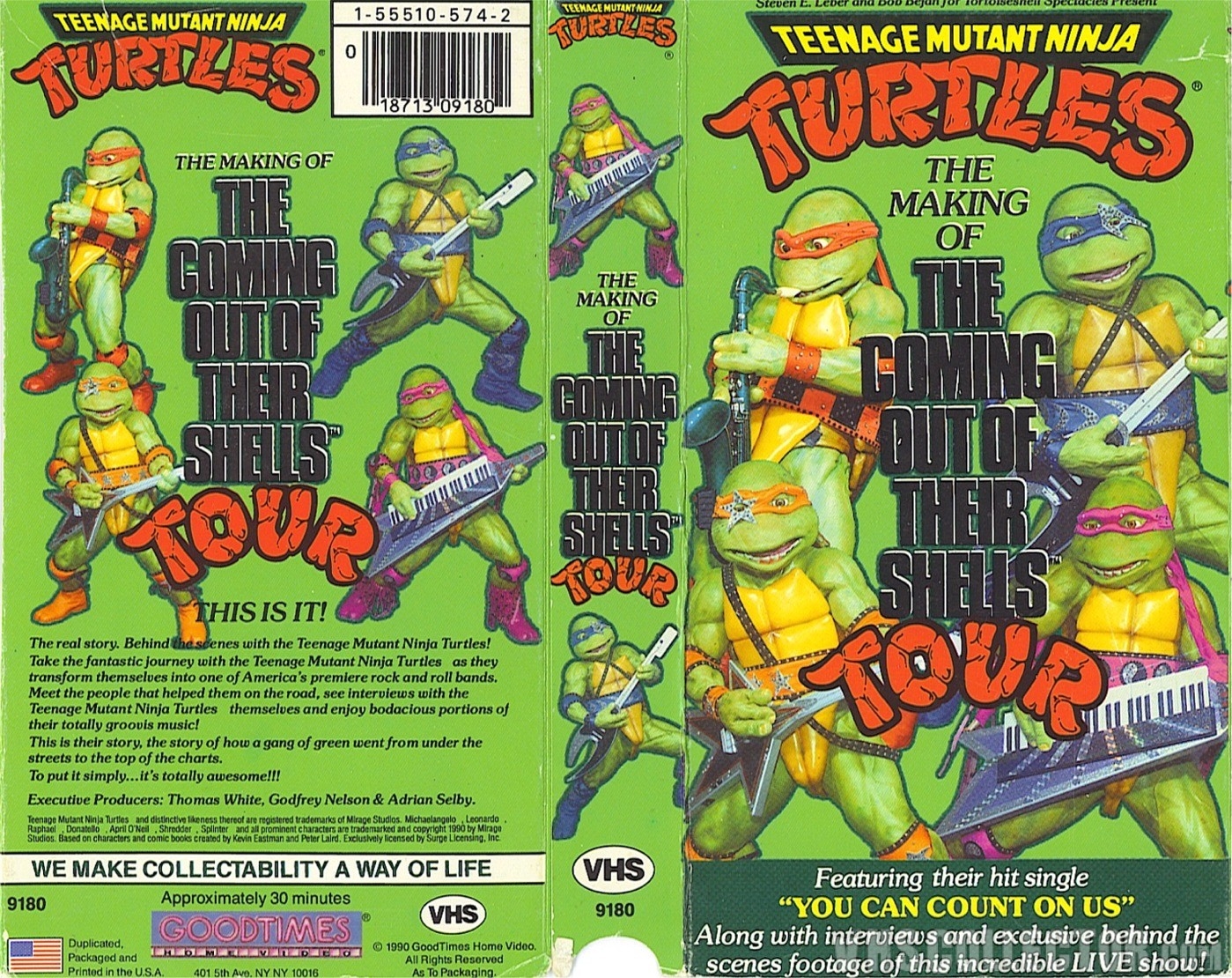 Teenage Mutant Ninja Turtles: The Making Of Coming Out Of Their Shells ...