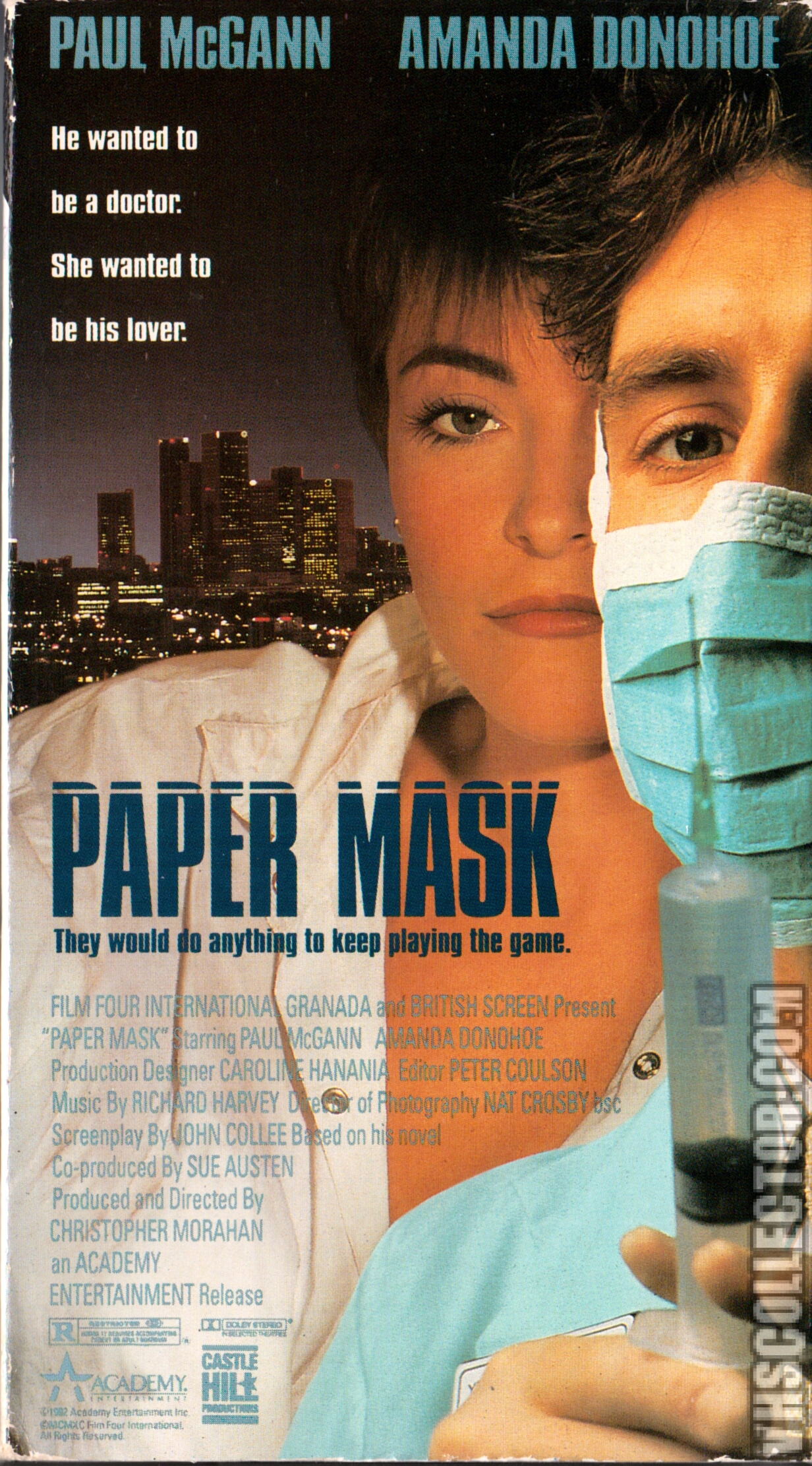 Paper Mask VHSCollector