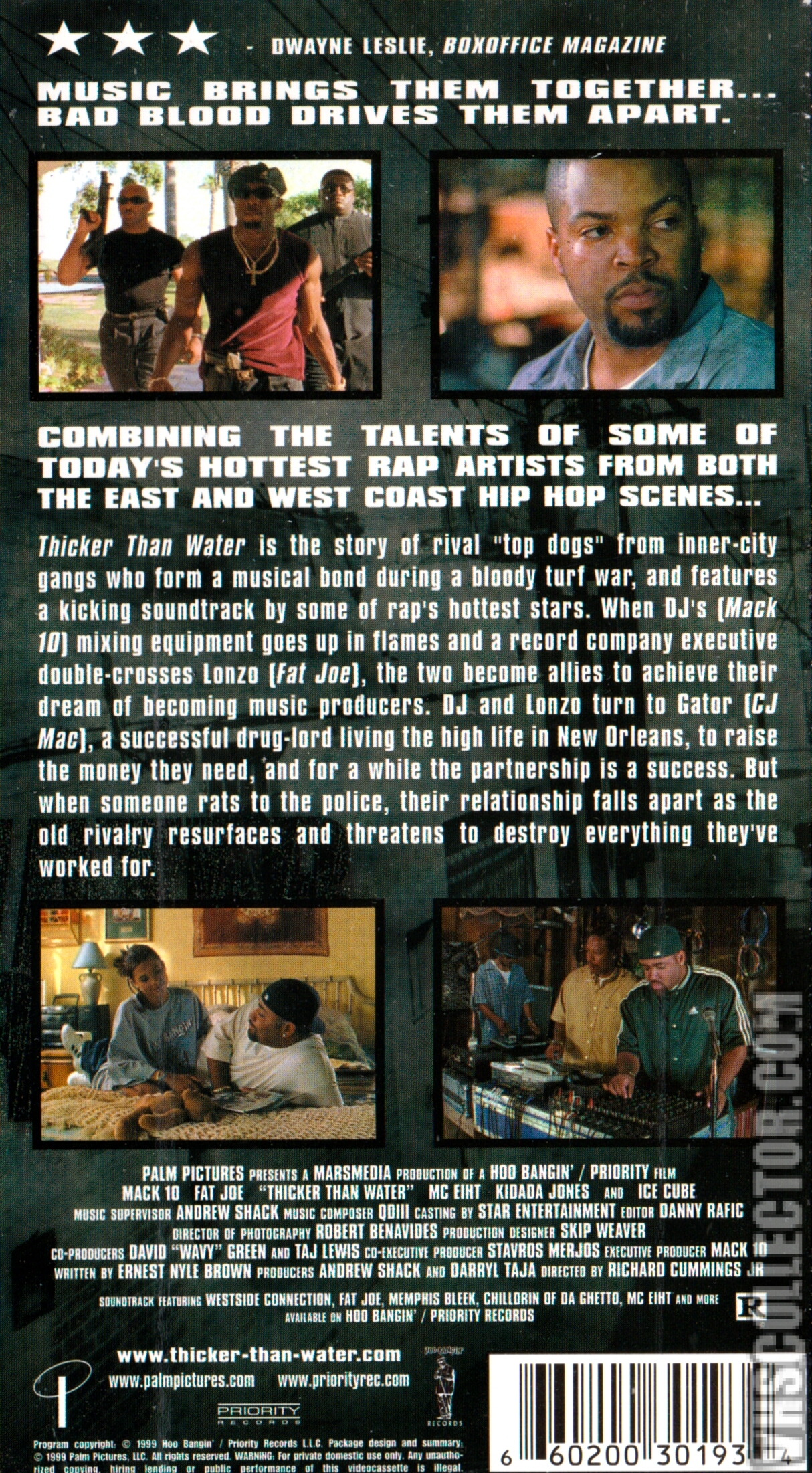 Thicker Than Water VHSCollector