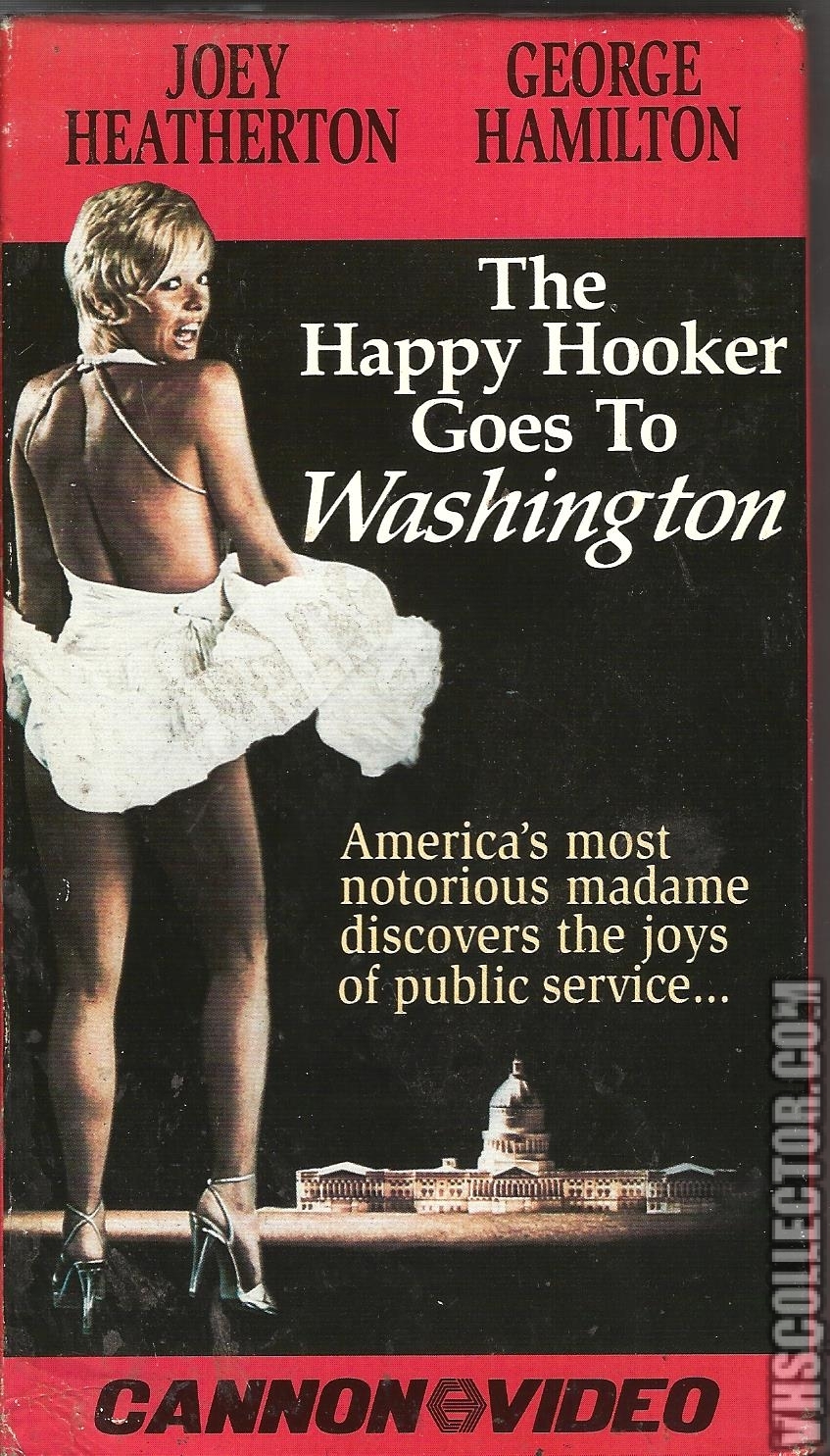 The Happy Hooker Goes To Washington