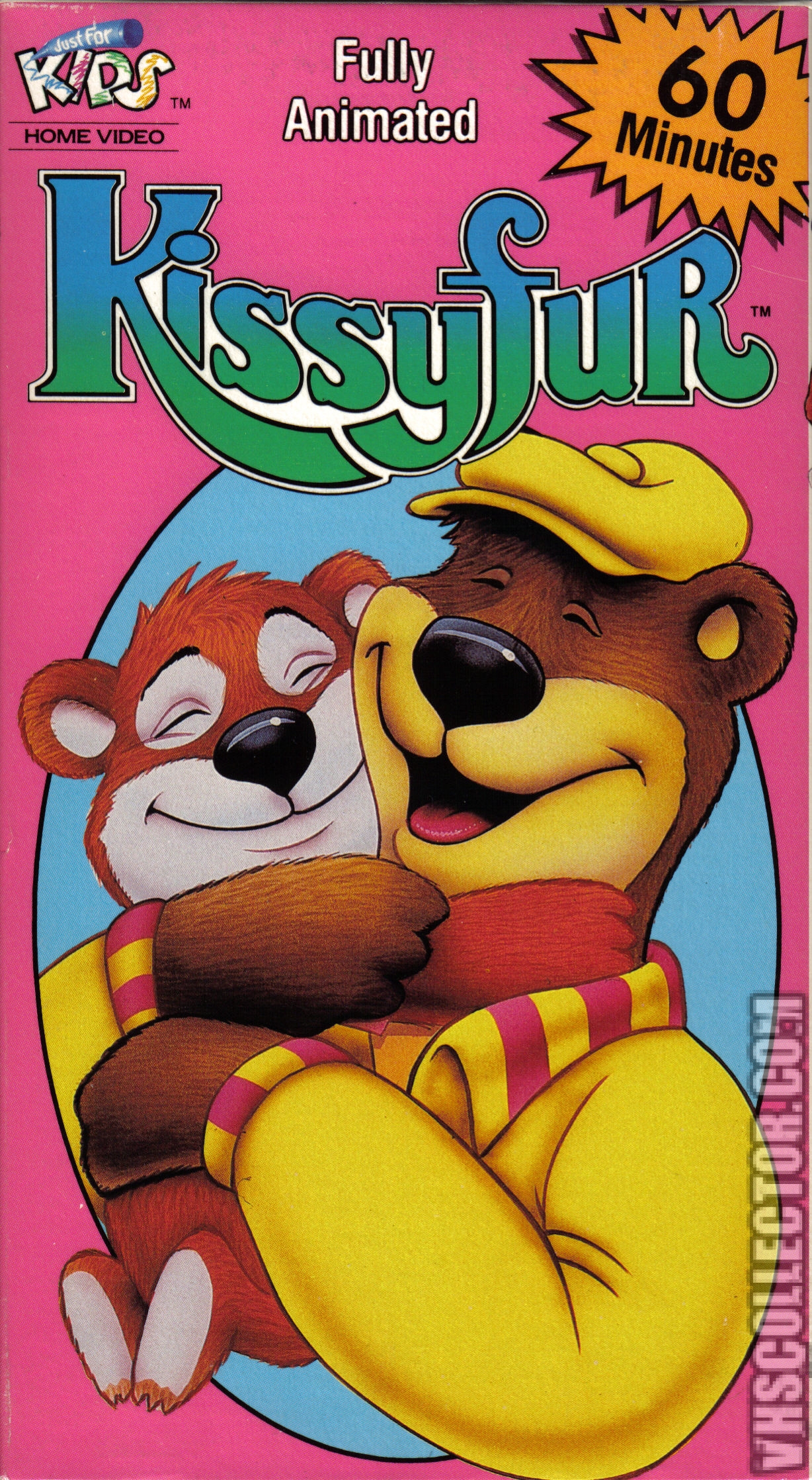 Kissyfur Vol 2 Life s A Circus VHSCollector Kissyfur Vol 2 Life s A Circus VHSCollector