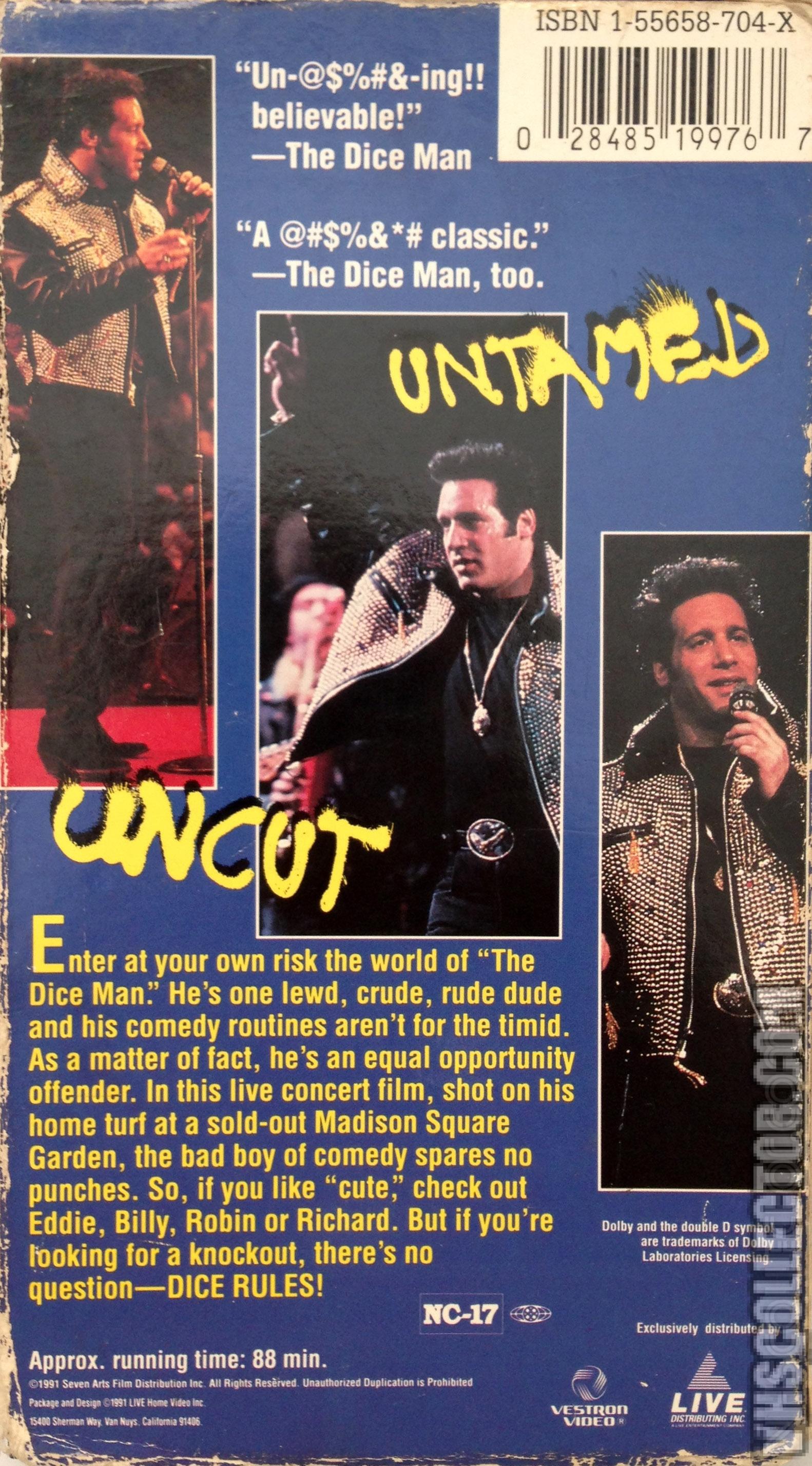 Dice Rules VHSCollector